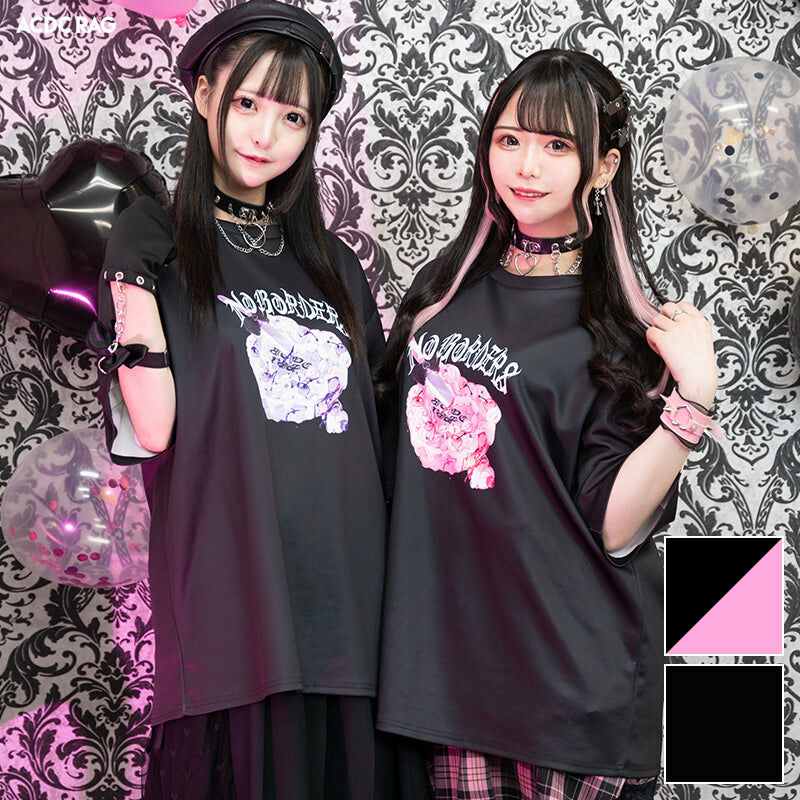 ACDC RAG PUNK X 地雷 LOVE PUNK T-shirt