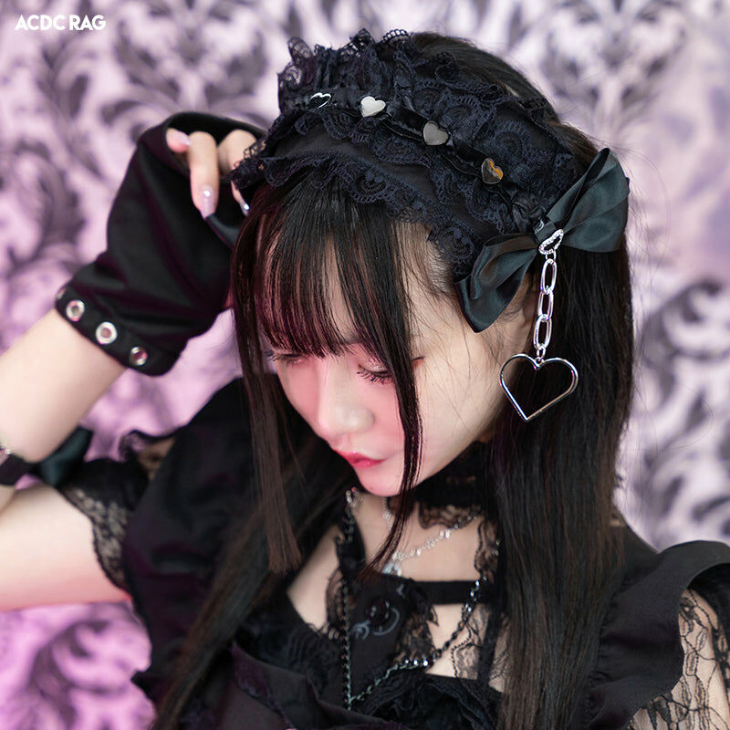 ACDC RAG PUNK X 地雷 LOVE PUNK 頭飾