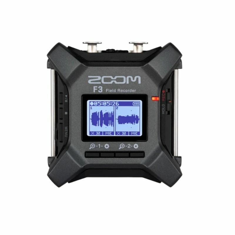 Zoom F3 Field Recorder BY ZOOM