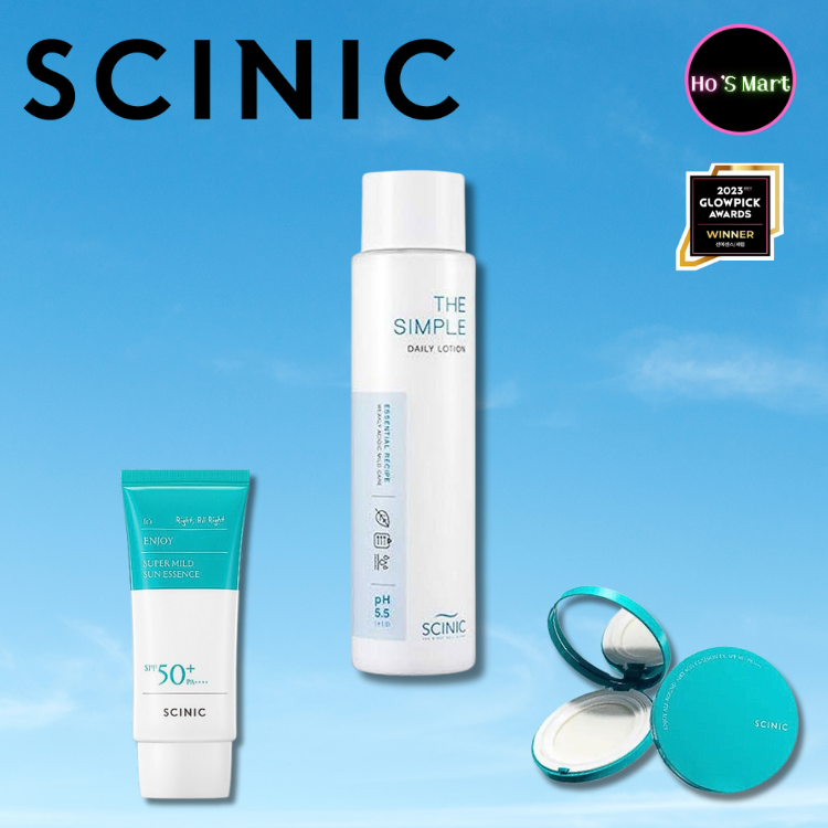 Scinic丨Ho'S Mart 日韓台化妝護膚品香港官方網店丨確保正貨貨品