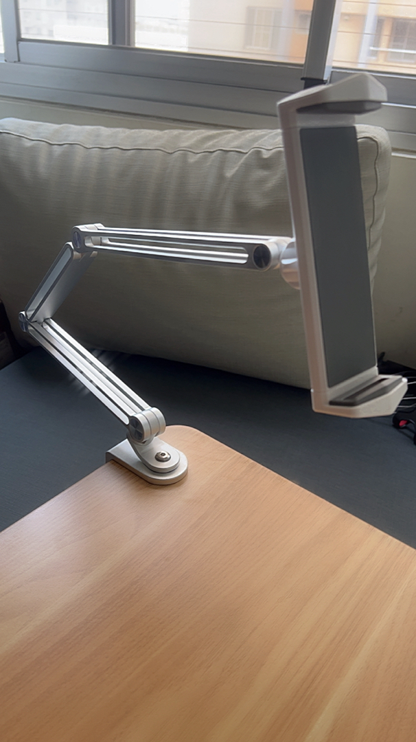 瑞米 Raymii ZT33 13吋 夾桌式鋁合金手機平板支架