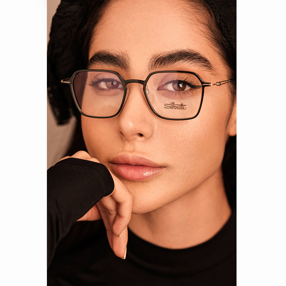 【SILHOUETTE】ST2927 75 9020 Lite Spirit系列 復古方框光學眼鏡