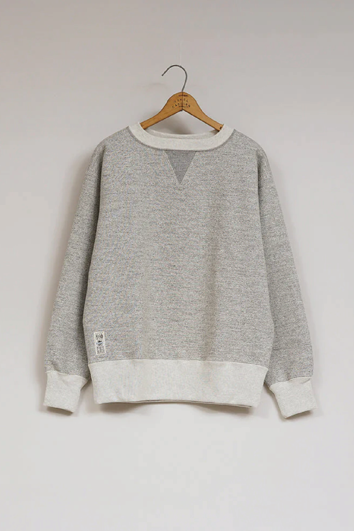 NIGEL CABOURN 50S CREW NECK (20.5oz) (2COL)