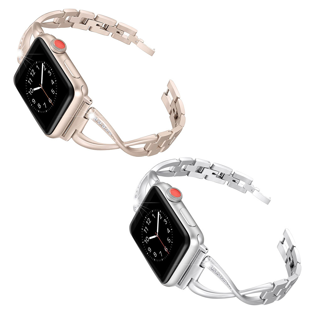 【TOXOXO™】TOXOXO™ X美型氣質水鑽不銹鋼錶帶 - TOYSELECT