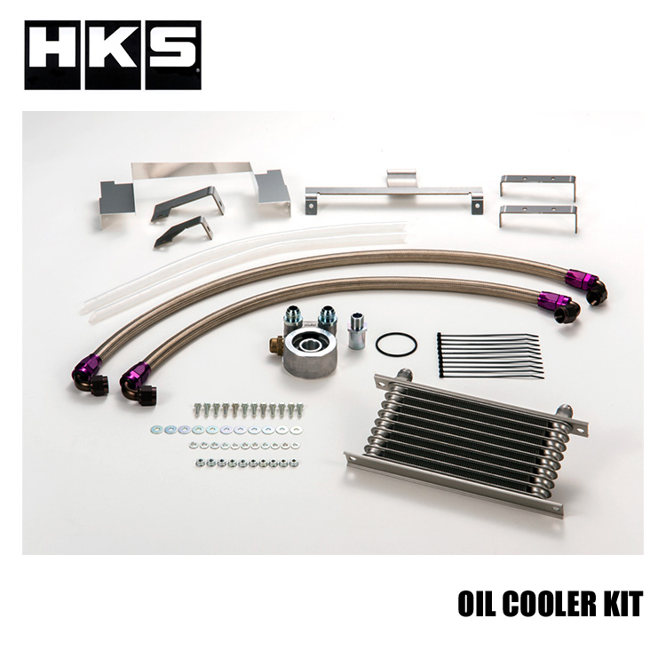 HKS OIL COOLER KIT 油冷 SUZUKI SWIFT SPORT ZC33S