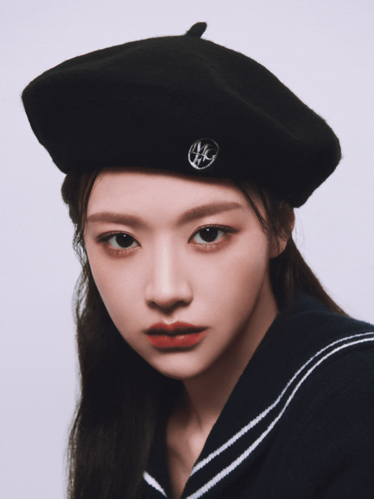 [MARITHE FRANCOIS GIRBAUD] CIRCLE LOGO EMBROIDERY WO...