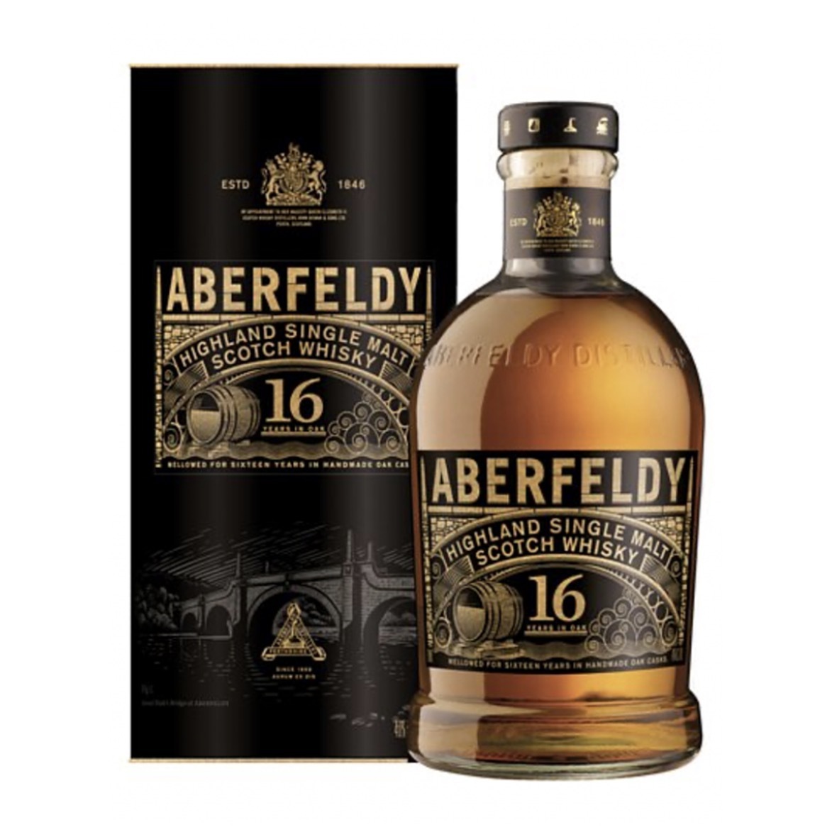 Aberfeldy 16 Years Highland Single Malt Scotch Whisky
