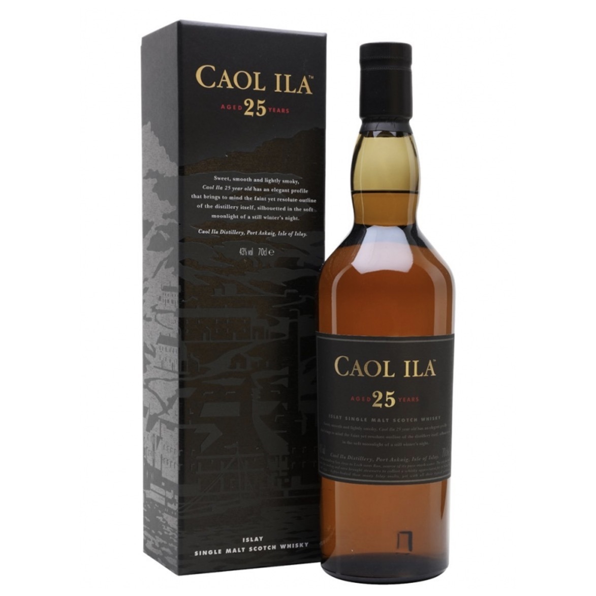 CAOL ILA 25 Years Islay Single Malt Scotch Whisky