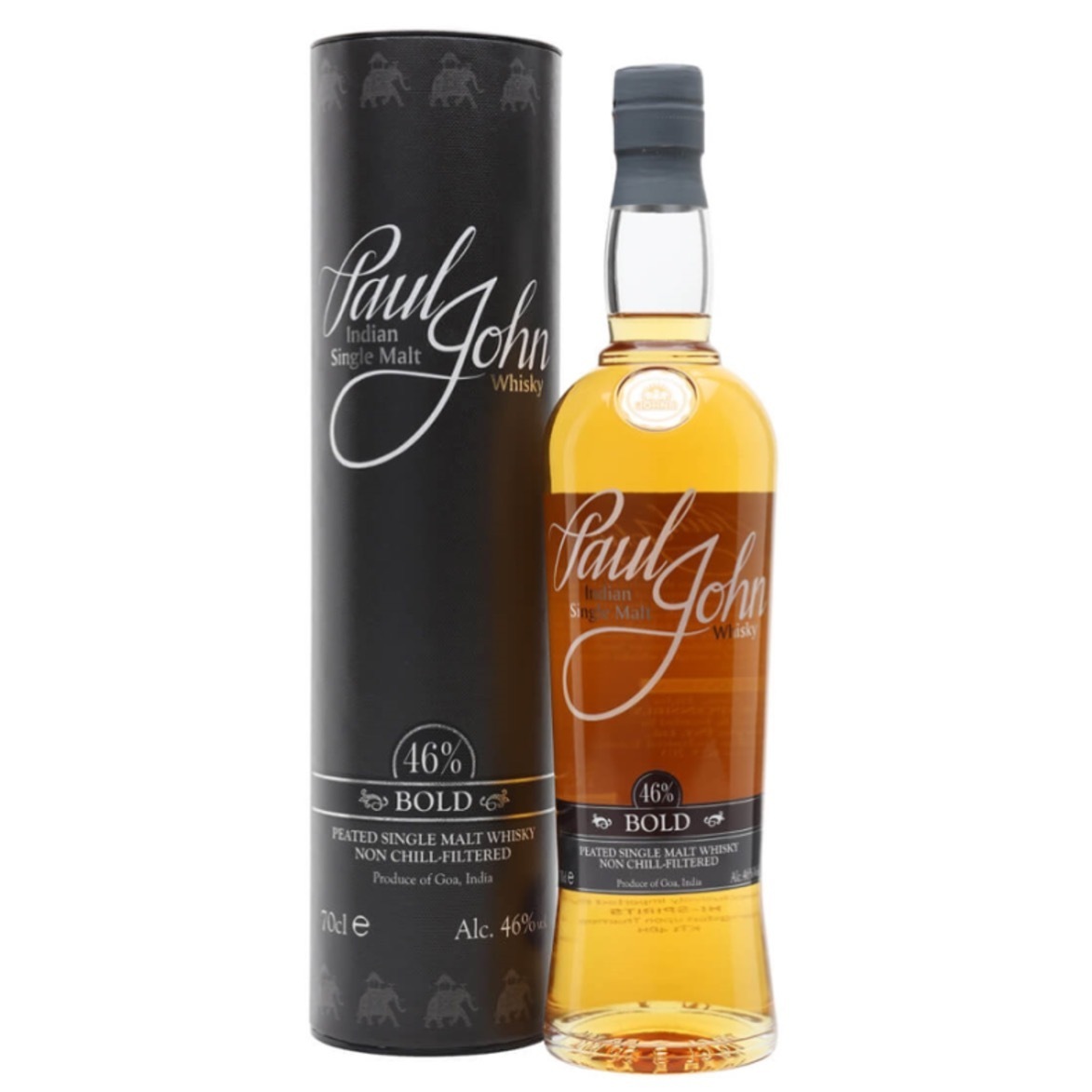 Paul John Bold Single Malt Whisky