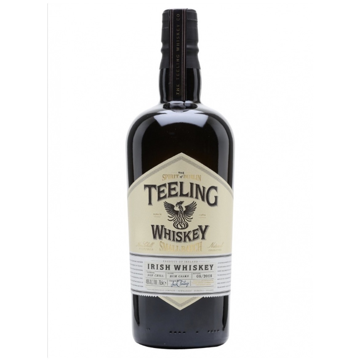 Teeling Small Batch Rum Casks Irish Whiskey