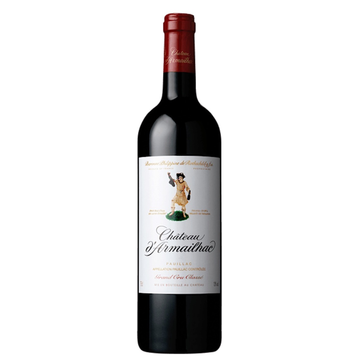 Chateau d' Armailhac Pauillac 2015 (RP92）