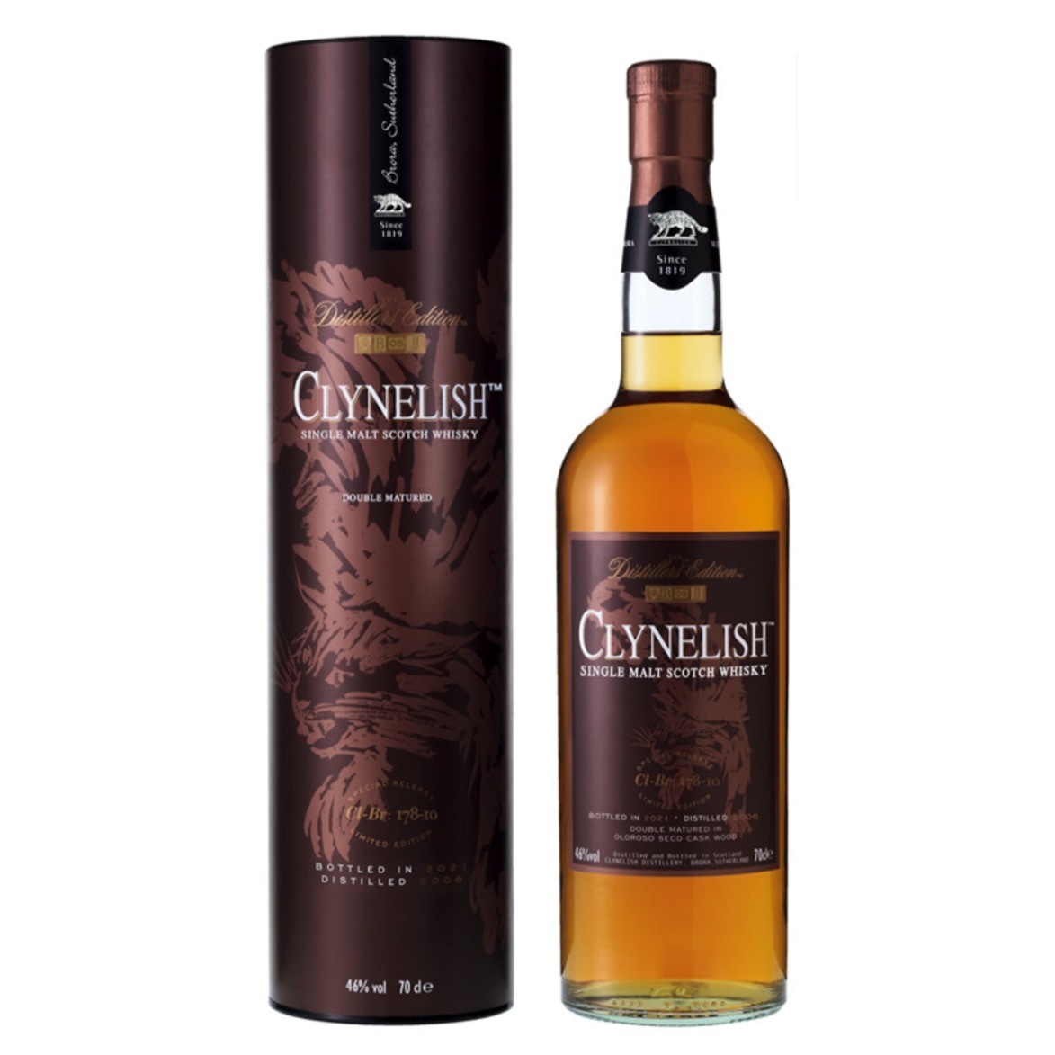 Clynelish Distillers Edition 2006-2021 Double Mature...
