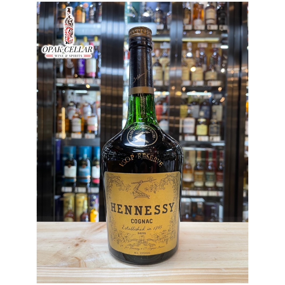 Hennessy VSOP Reserve 1970s