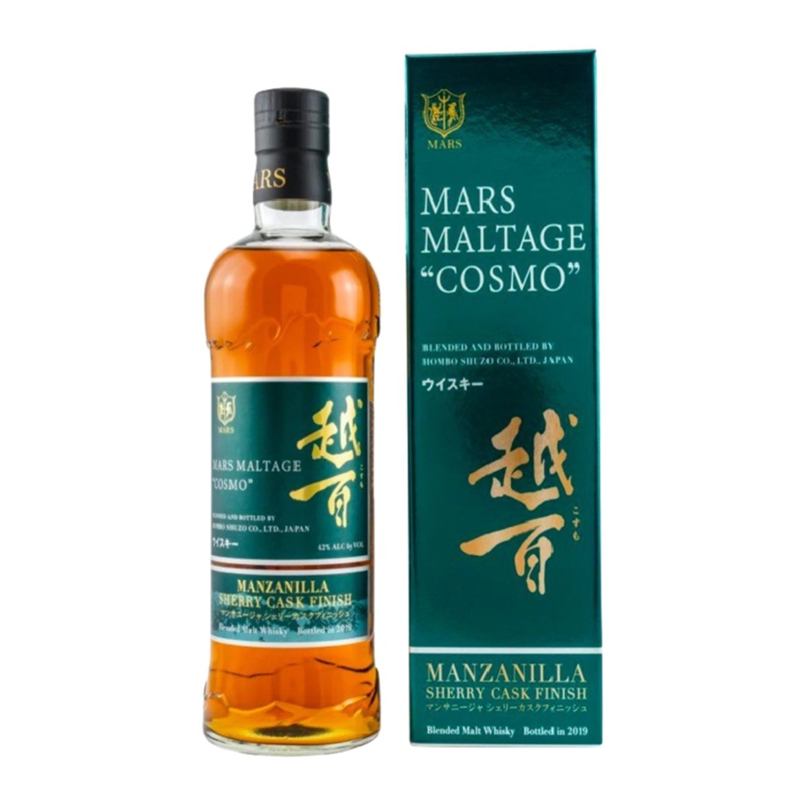 越百 Mars Maltage Cosmo Manzanilla Sherry Cask Finish ...