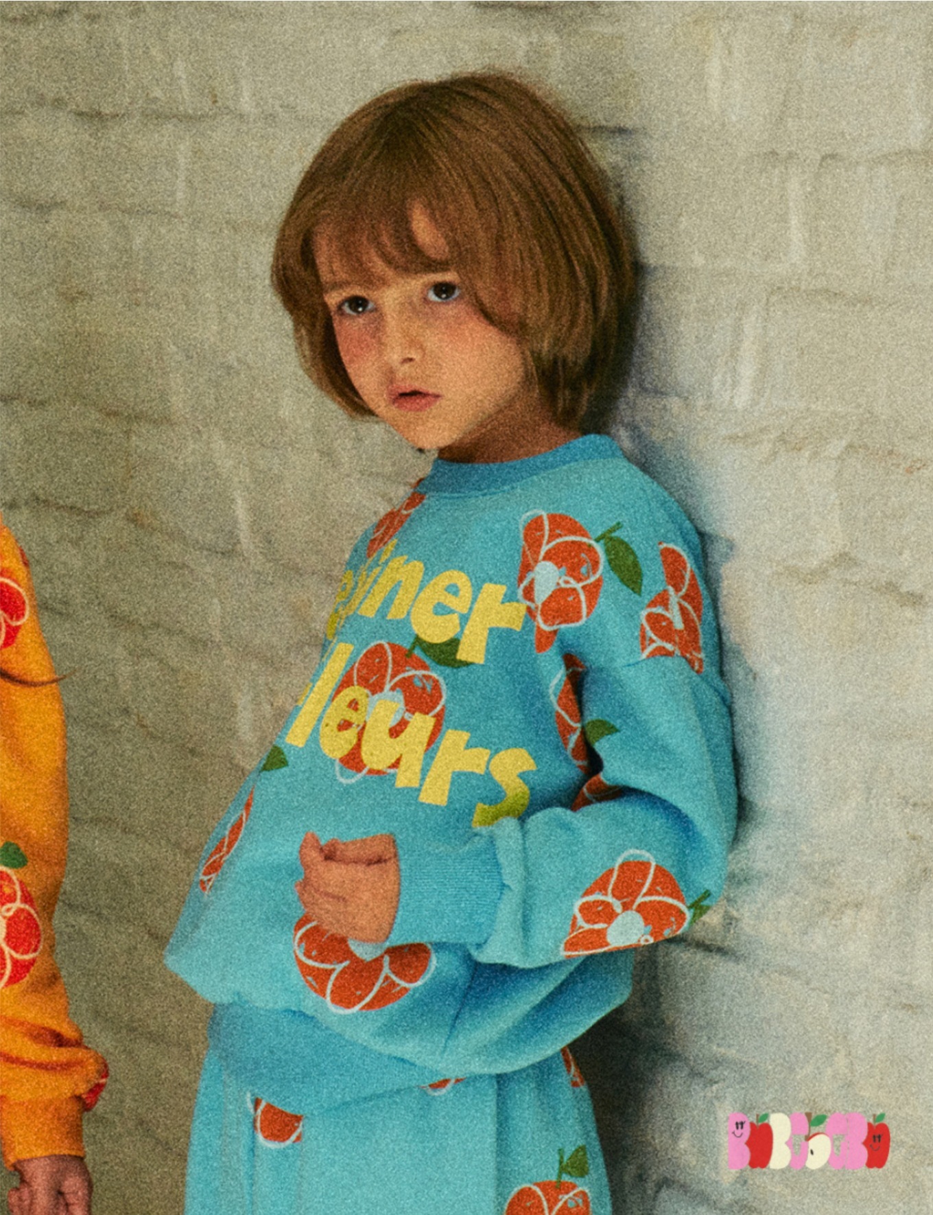 Orange Flower Set