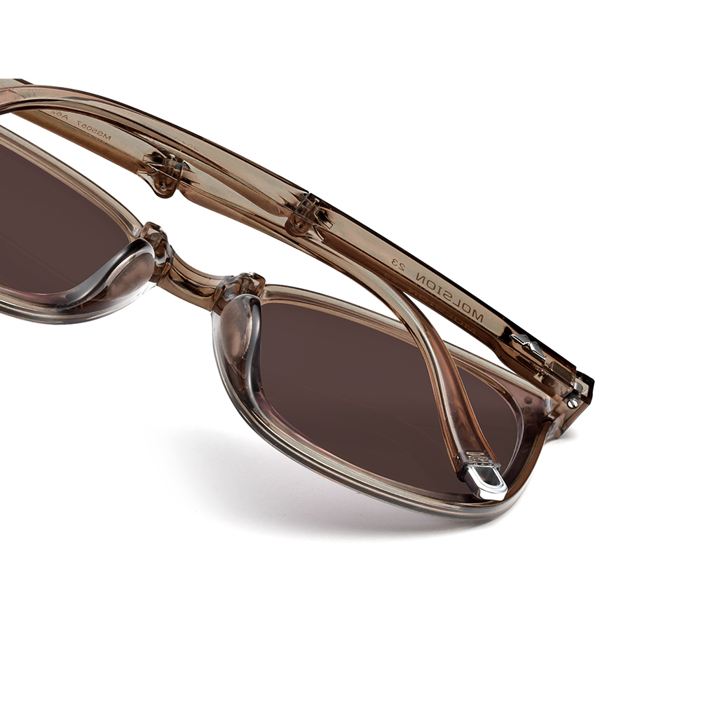 【MOLSION】MS5057 A62 大方框太陽眼鏡 #摺疊款