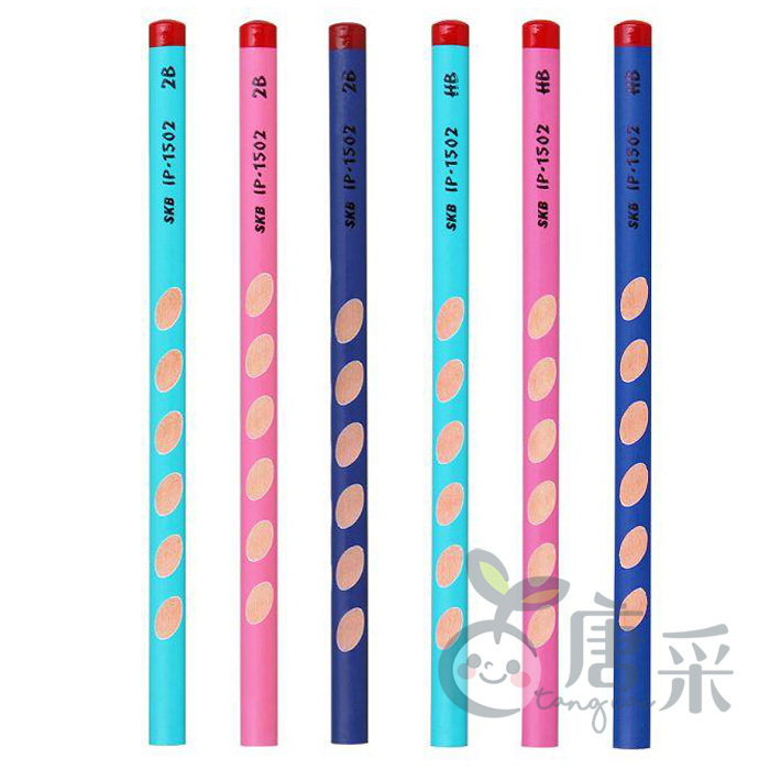 【唐采】SKB 洞洞筆(2B/HB)-WT-IP-1502-2B