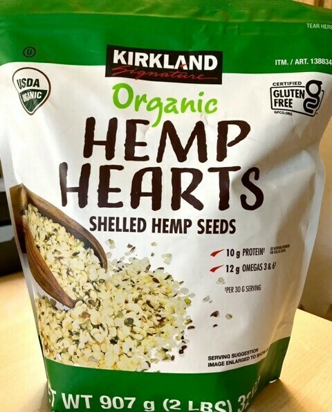 Organic Hemp Hearts - HK Eco Shop
