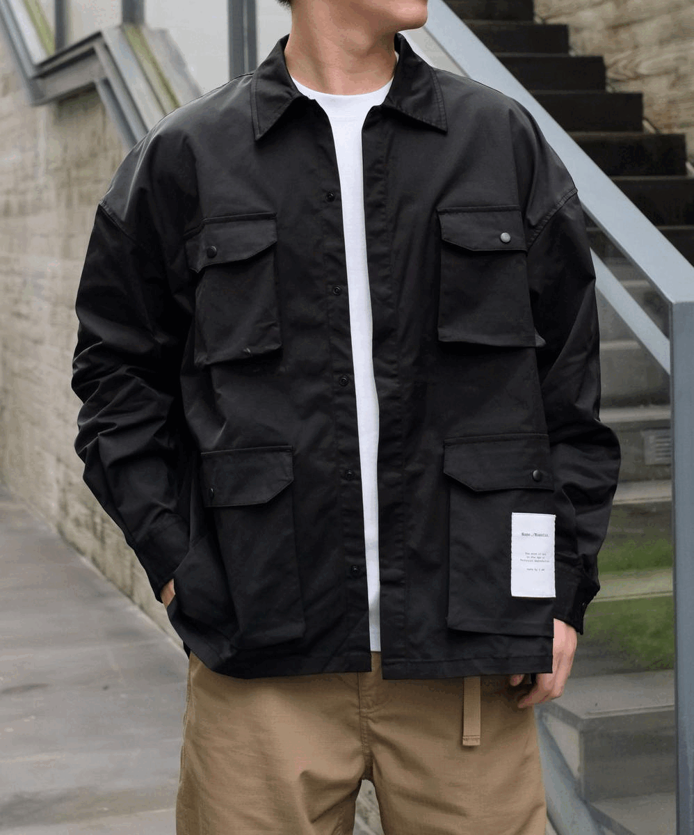 INLAB M65 LABEL WORKER JACKET