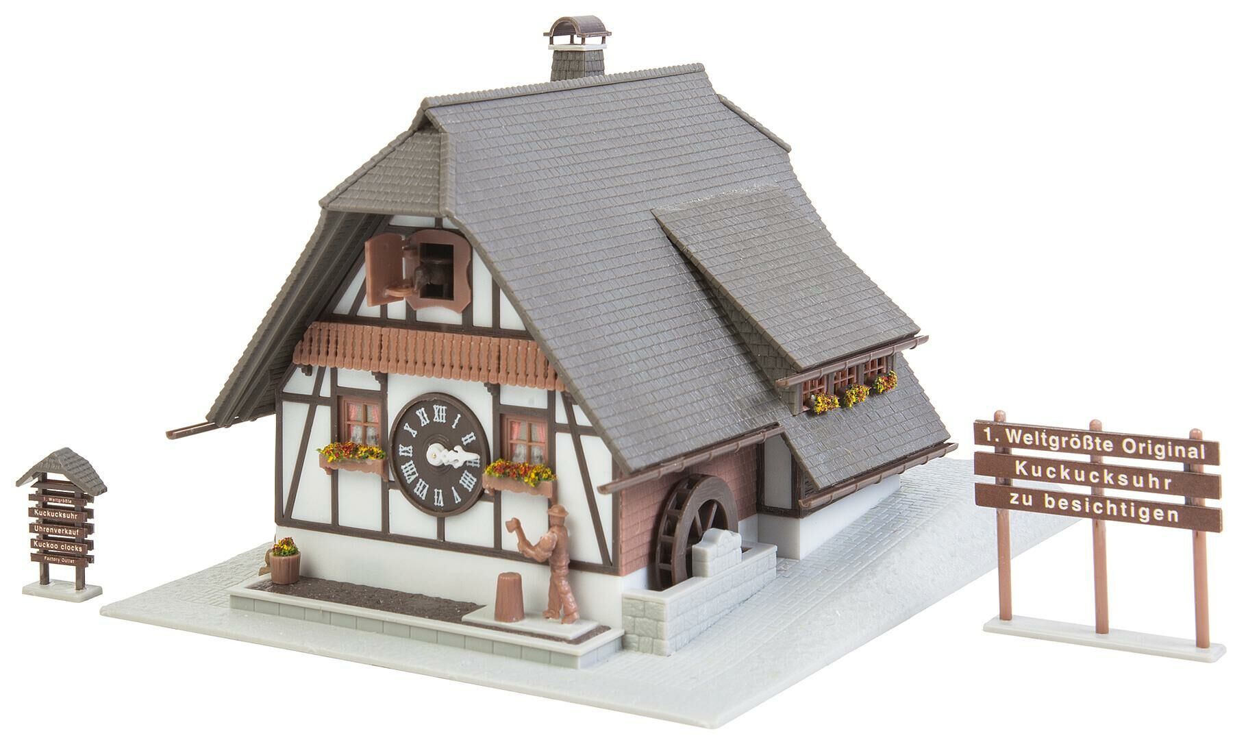 Faller 191783 HO Scale 1st Largest cuckoo clock in the