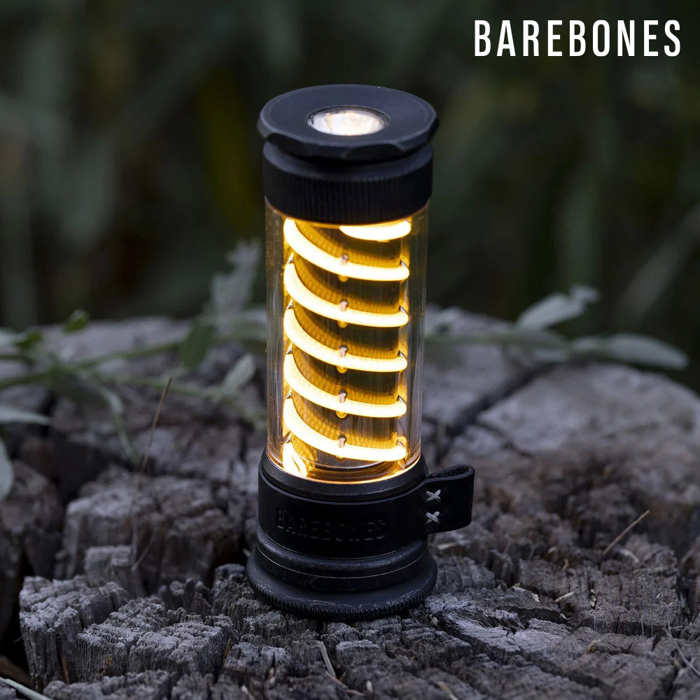 Barebones｜多段式手電筒 Edison Light Stick LIV-136 / 黑鋼色 (Tumbles Steel)