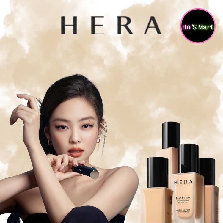 Hera丨Ho'S Mart 日韓台化妝護膚品香港官方網店丨確保正貨貨品