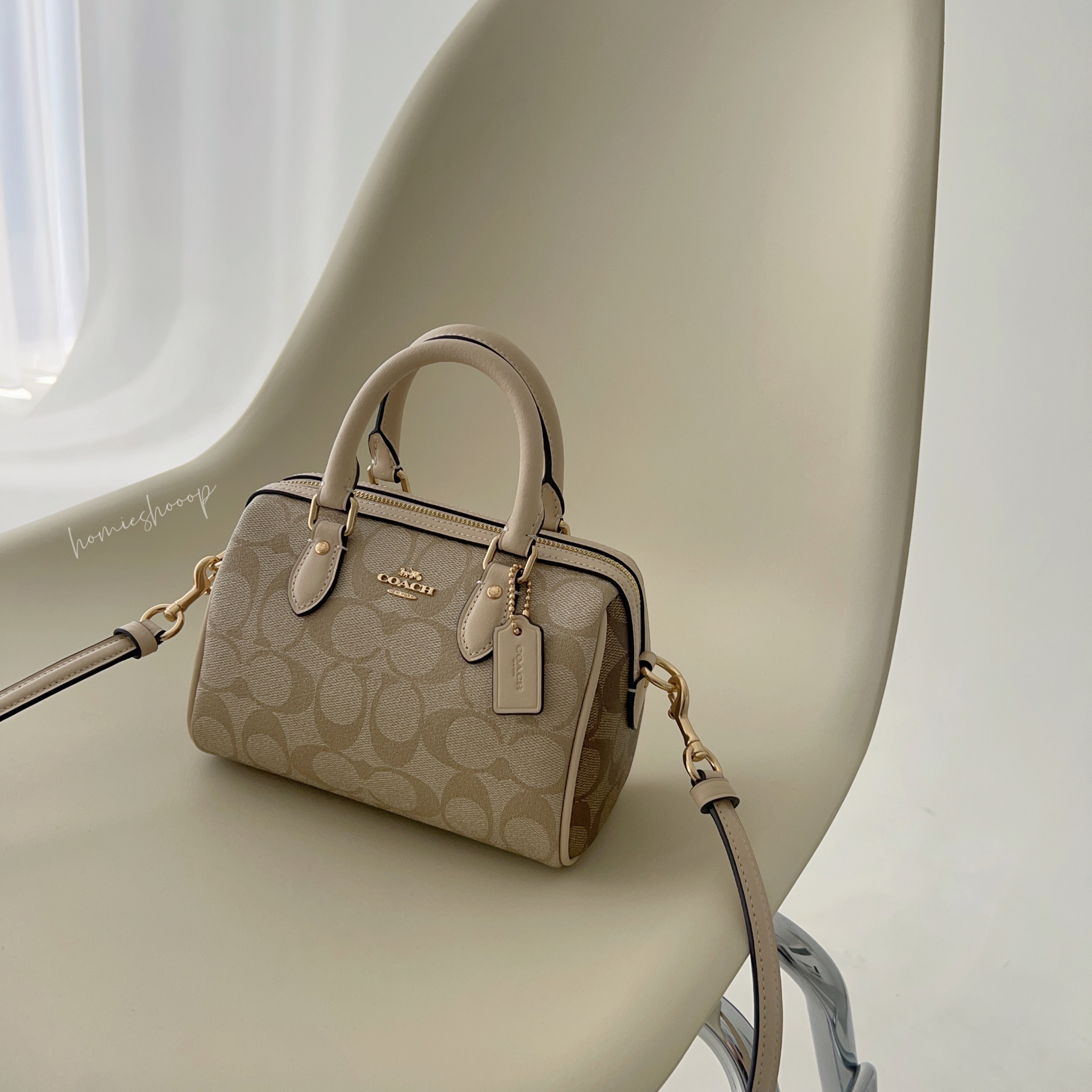 Coach Mini Rowan 波士頓包