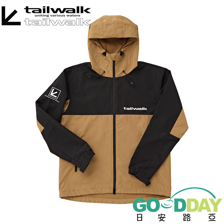tailwalk WINDPROOF SHELL PARKA 防風外套