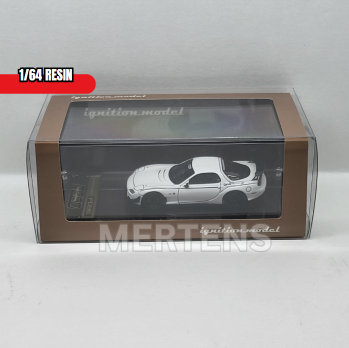 RS-$774 * Ignition Model * FEED RX-7 (FD3S) Silver IG28