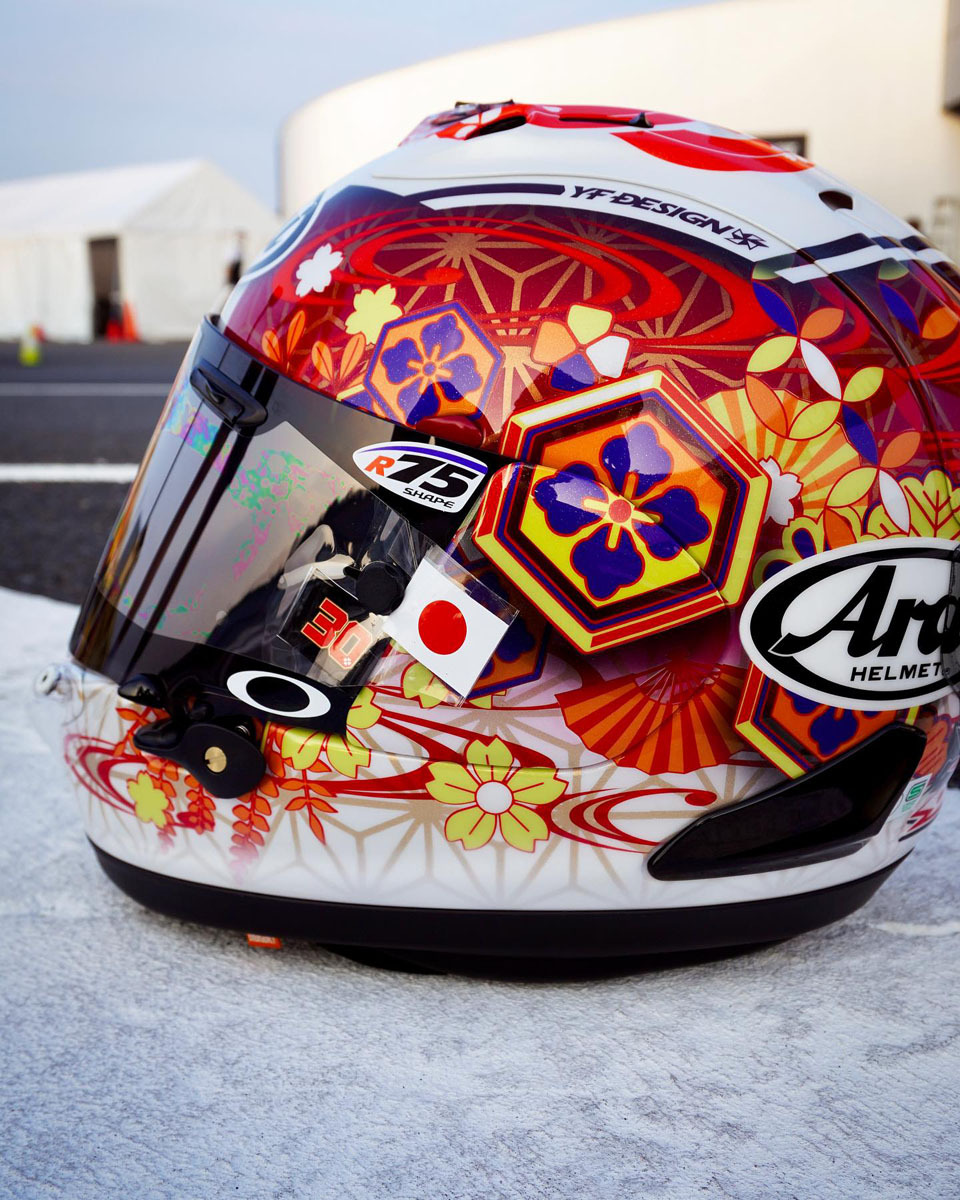 ARAI RX-7X Nakagami GP3