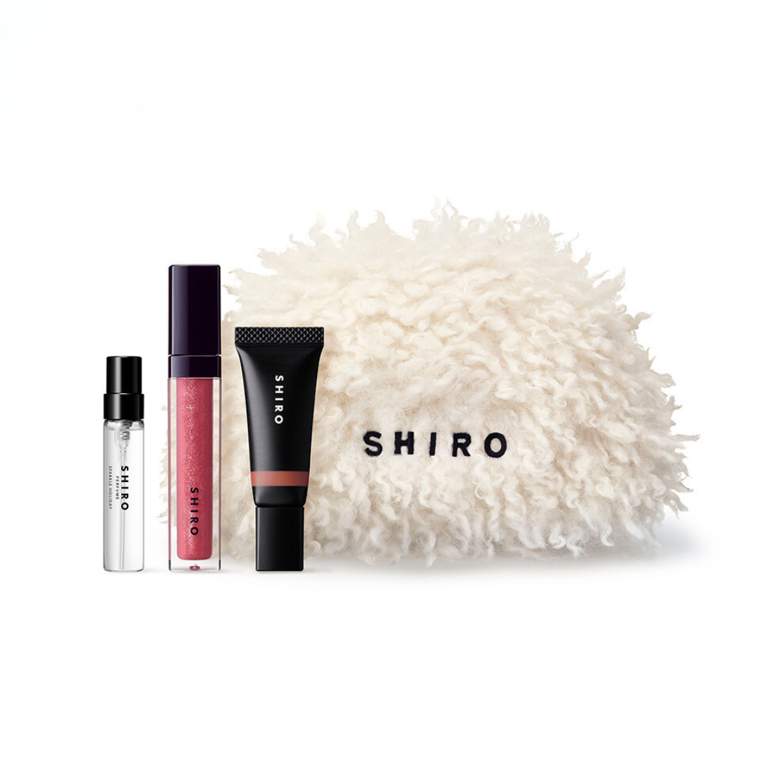 [限定] SHIRO Dears Collection 2023 Holiday Makeup Set