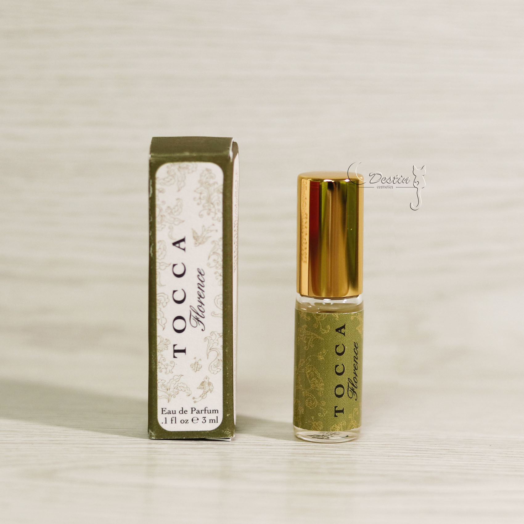 TOCCA 美國 梔子花 Florence 淡香精 3mL 滾珠瓶 附盒裝 Q香 全新 小香 隨身香水