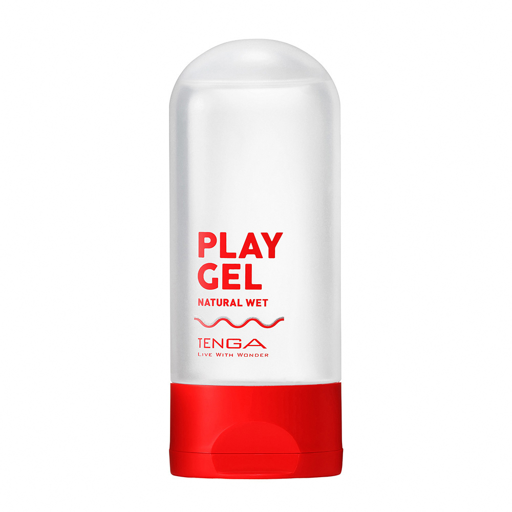 TENGA PLAY GEL 共趣潤滑液 [NATURAL WET/自然紅]| 臺灣官方線上商城