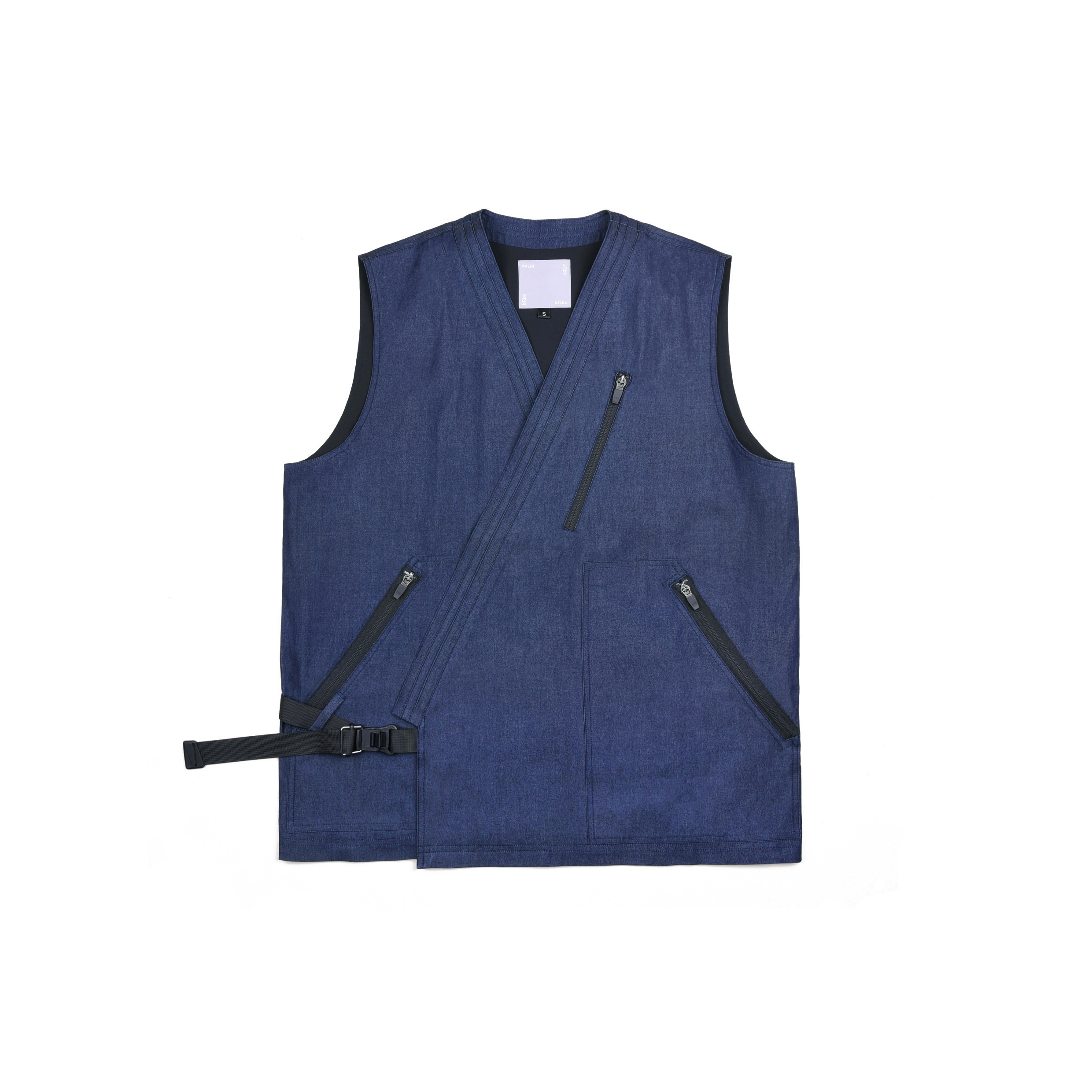 oqLiq - Bunum Vest+ - Denim