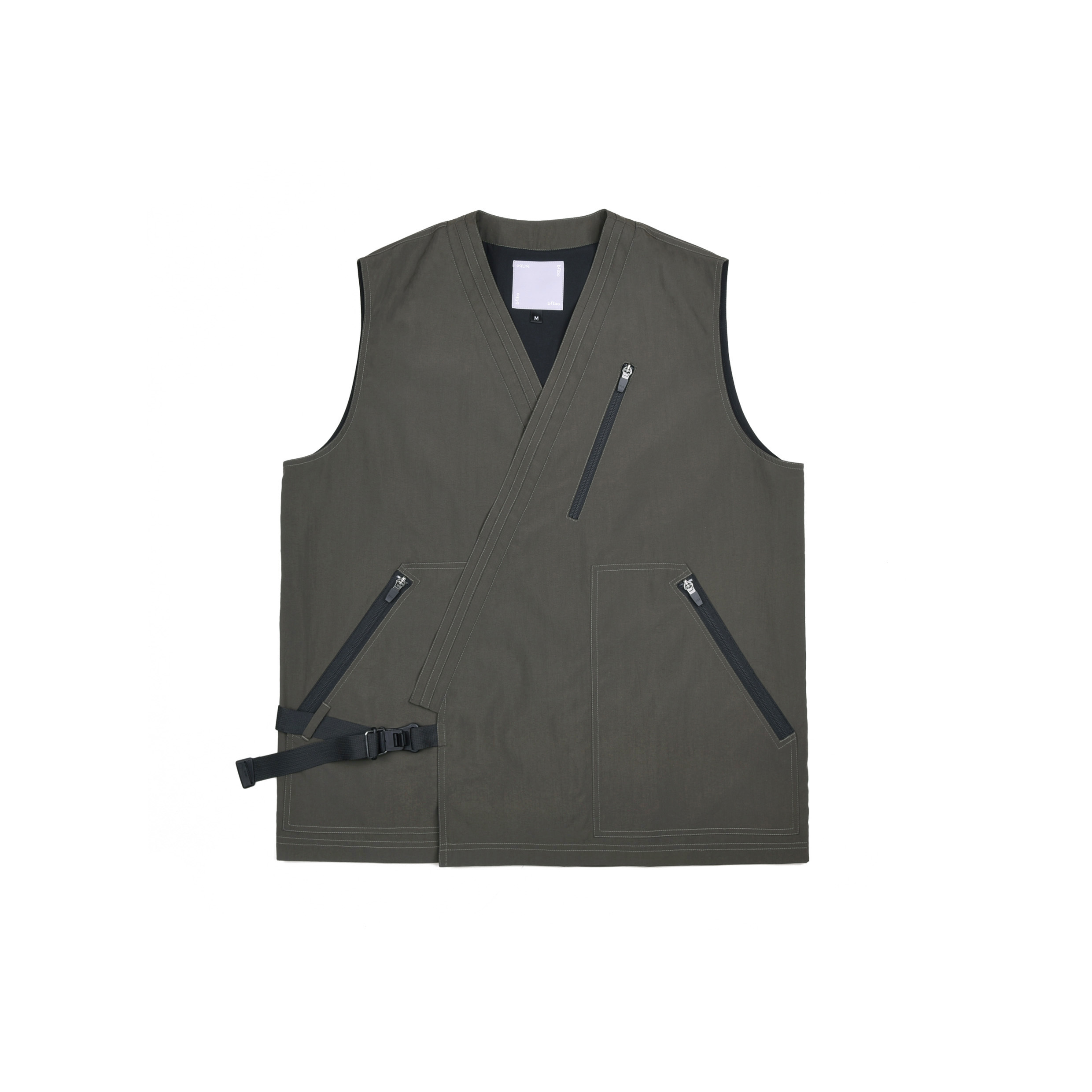 oqLiq - Bunum Vest+ - Olive