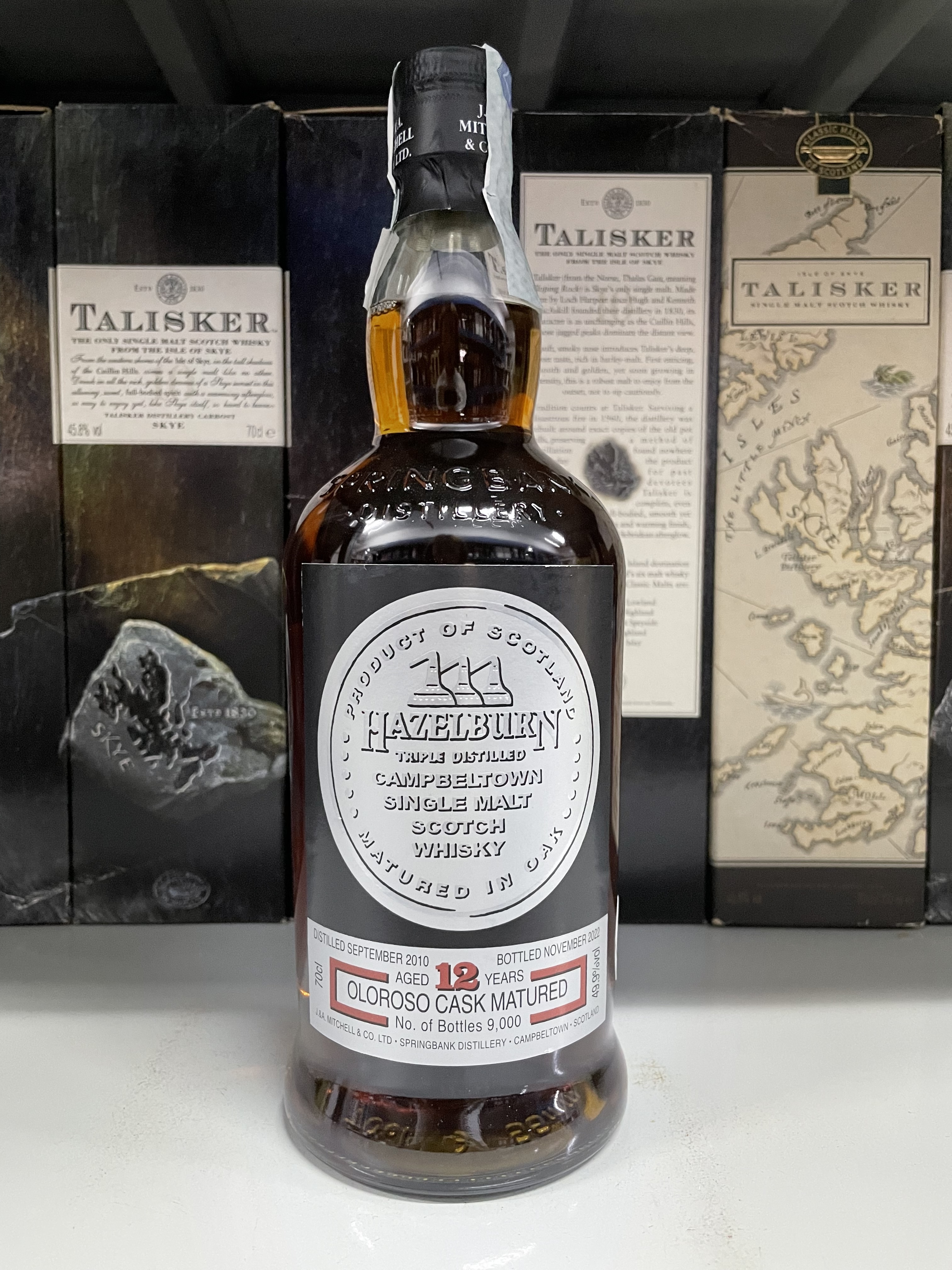 Hazelburn 12 Years 2022 Oloroso Cask Matured Campbeltow