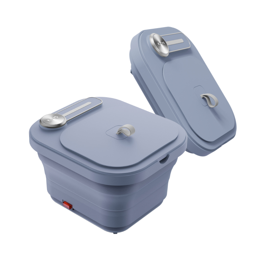 【KINYO】氣泡SPA摺疊足浴機 (IFM-7002)