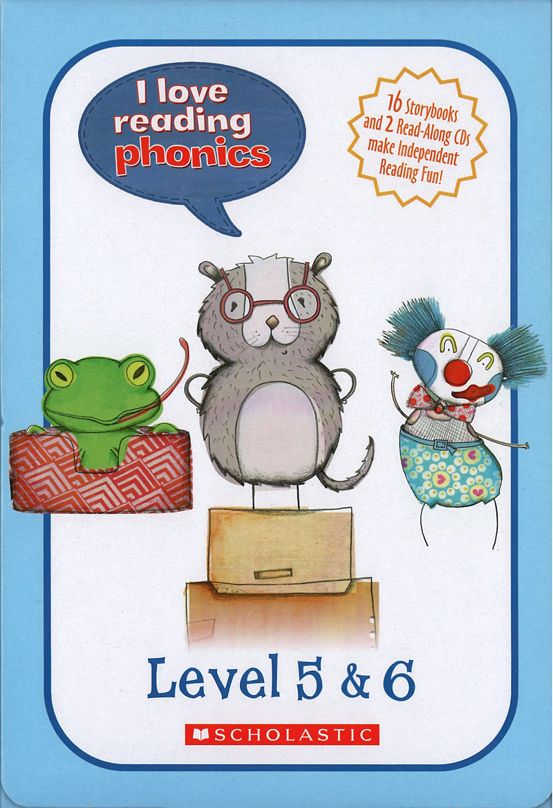 I Love Reading Phonics (Level 5-6) 16 books