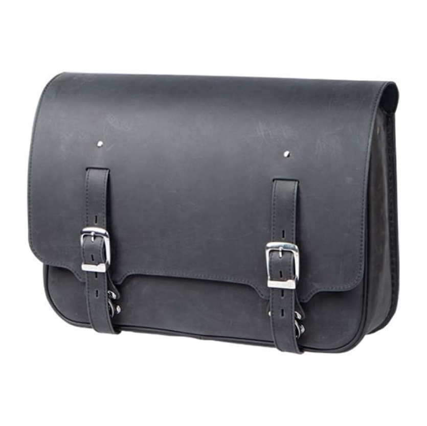 DEGNER SB-111 皮革馬鞍包 18L 牛皮 SB111｜安信騎士