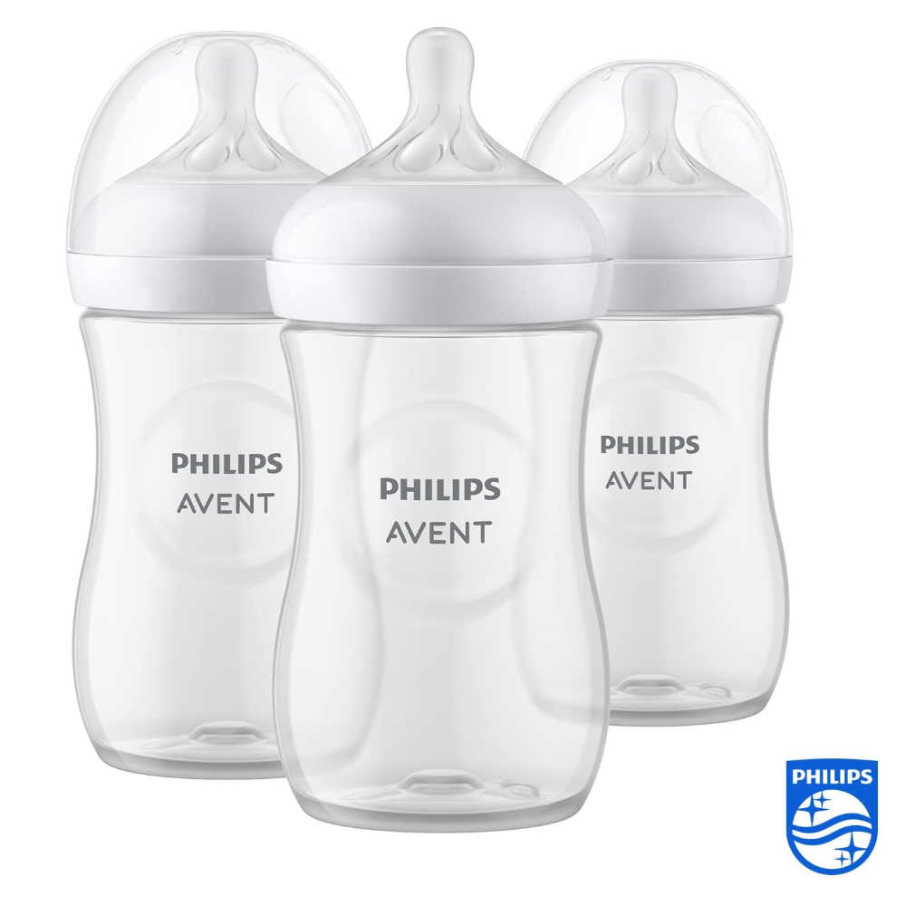 Philips Avent Natural 3pk Baby Bottle 9oz