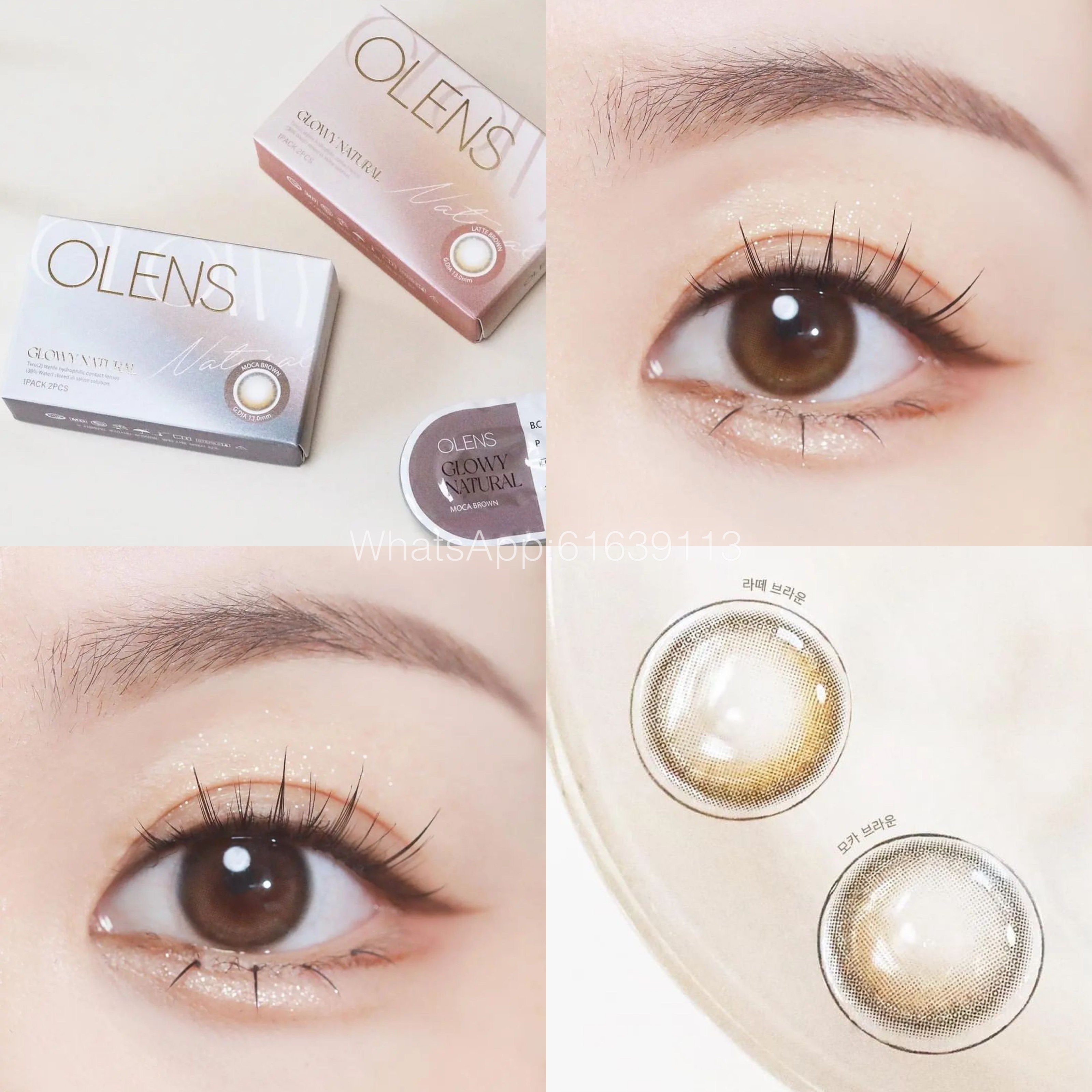 Olens Glowy Natural Month 2P