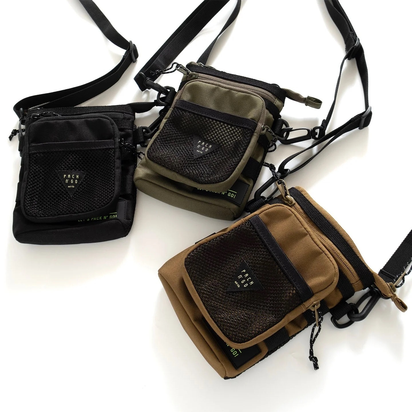 Pack n' Go (BA453) 可拆兩用斜肩袋 [多色點入選擇]
