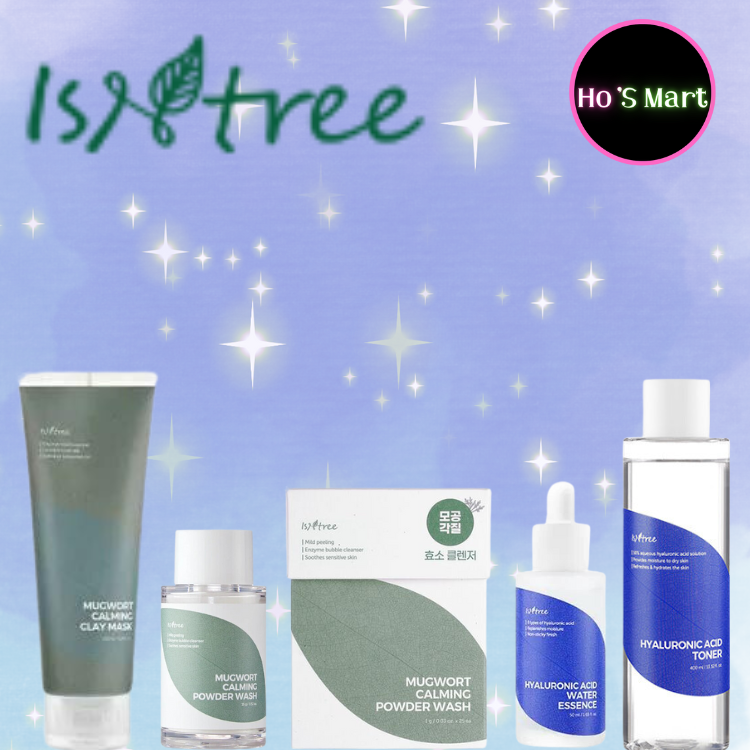 Isntree丨Ho'S Mart 日韓台化妝護膚品香港官方網店丨確保正貨貨品