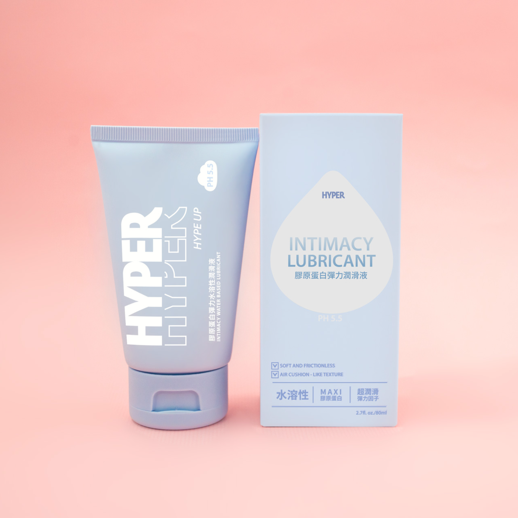 HARU HYPER 膠原蛋白彈力潤滑液 80ml