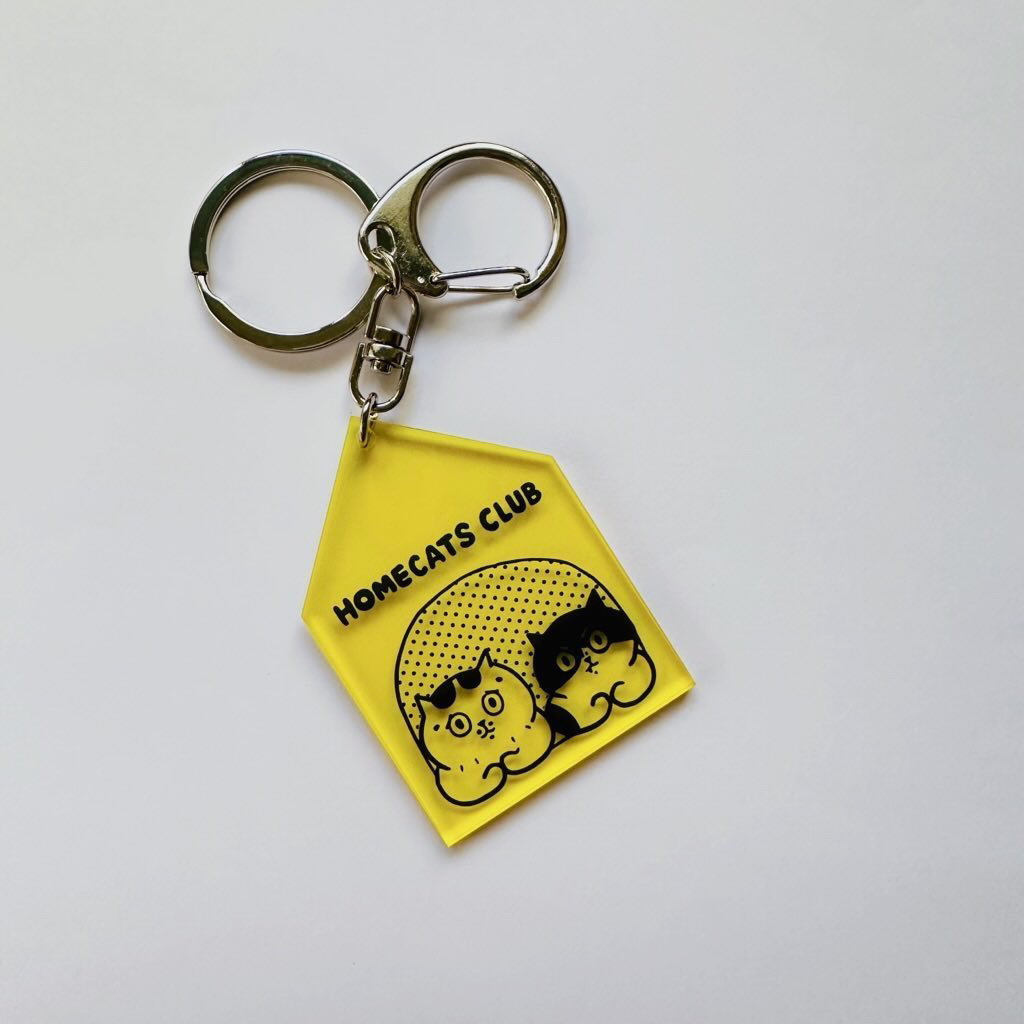 superB studio 壓克力鑰匙圈