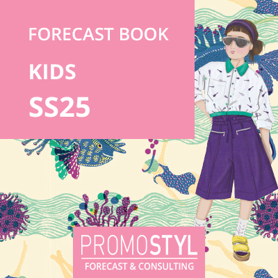 PROMOSTYL - KIDS TREND BOOK S/S 2025