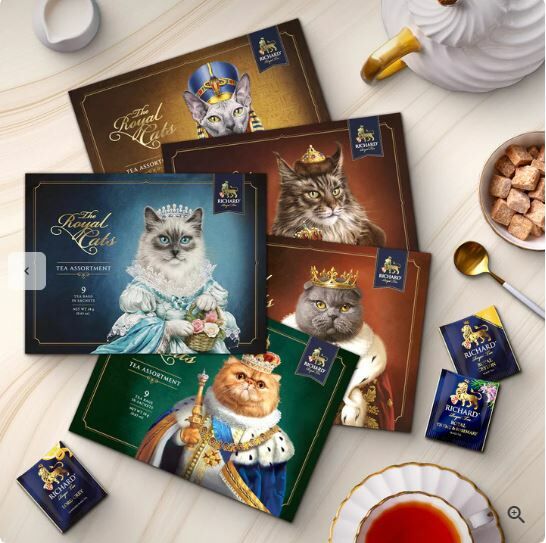 英國 RICHARD TEA 聖誕節 皇家茶套裝