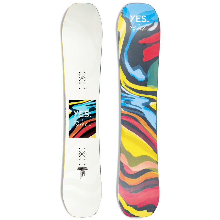 【YES】Pyzel SBBS Snowboard 滑雪單板