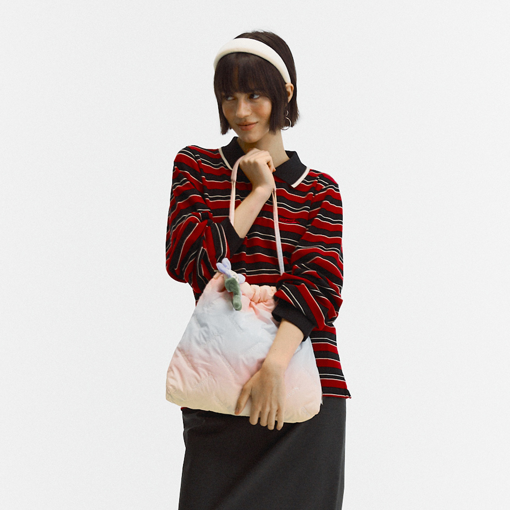 CARLYN Twee Cotton Candy Bag H73313020 - PASTEL PINK