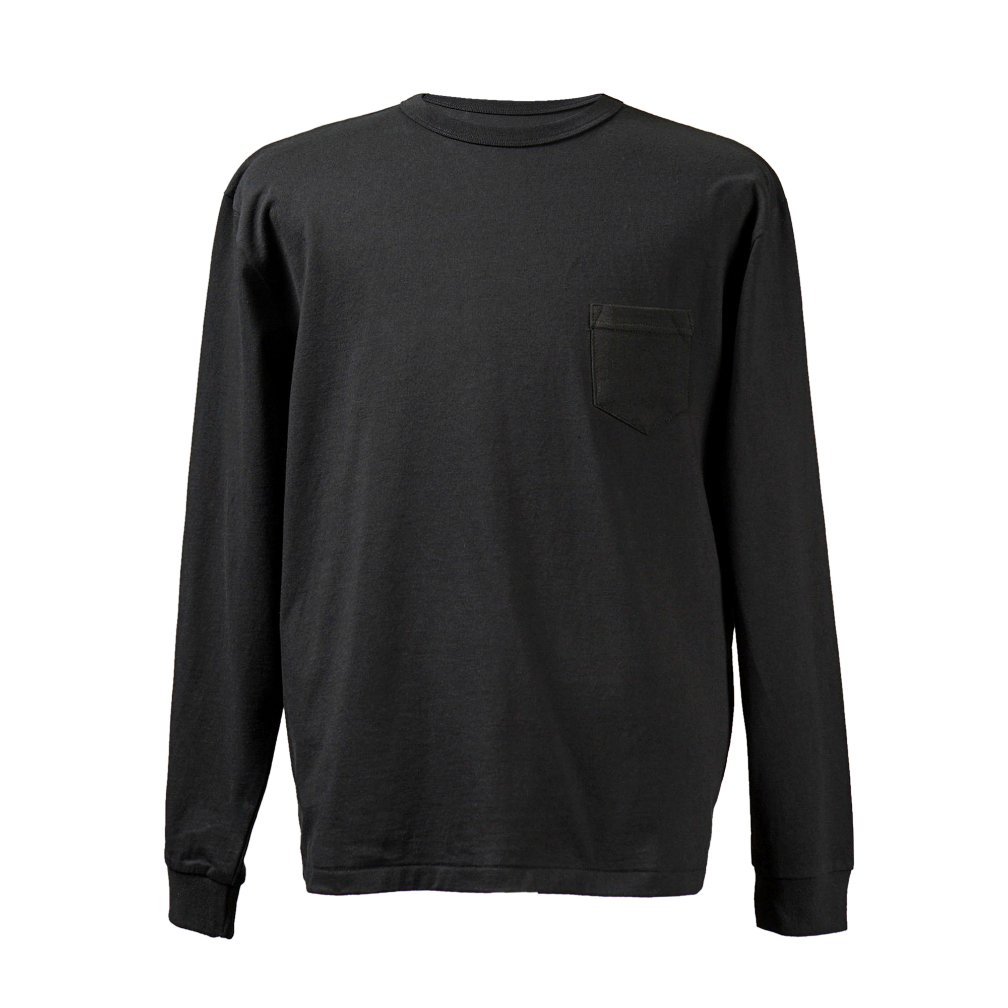Glad Hand & Co. - Heavy Weight Binder Neck L/S Pocket T